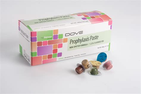 Dove™ Prophy Paste Medium Assorted The Pelican Group
