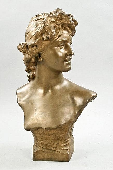 Sold At Auction Jef Lambeaux Sign Jef Lambeaux Joseph Marie Thomas