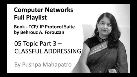 05 Topic Part 3 Classful Addressing Youtube