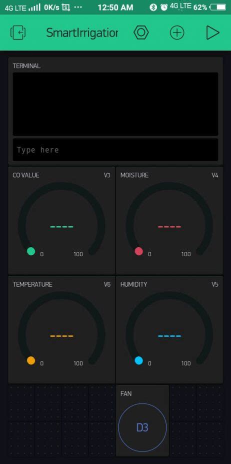IOT Based Smart Irrigation Using Blynk Application Robu In