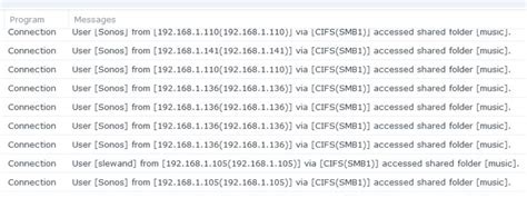 Sonos Error Indexing My Music Library Sonos Community