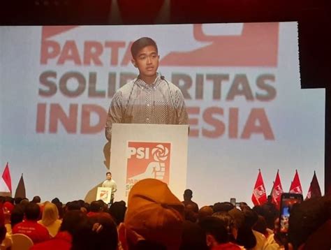 Soal Duet Kaesang Jusuf Hamka Di Jakarta Ini Kata PSI Edisi Indonesia