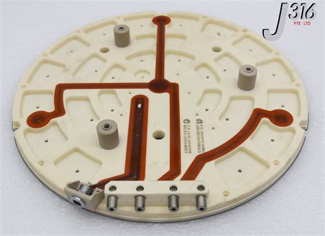 34639 Applied Materials Micro Ceramics Esc Chuck Plate 0010 G4842
