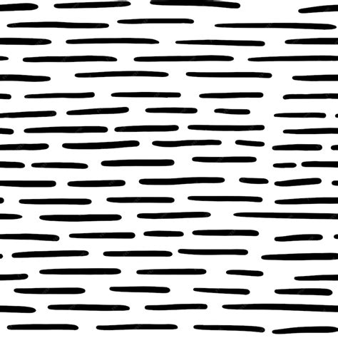 Premium Vector Small Dash Pattern Seamless Minimal Dash Pattern Small Elements