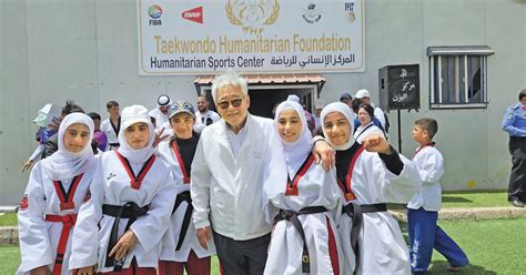 나라 떠난 청소년에게 희망 주고 싶어… 시리아 난민 캠프서 태권도 가르칩니다