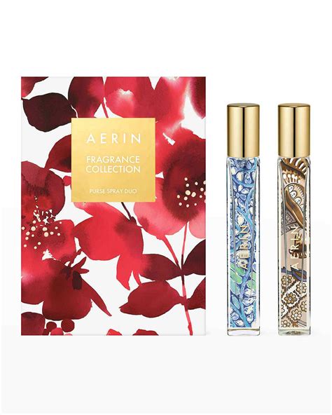 Aerin Amber Musk Fragrance Collection 2 Piece Holiday T Set One