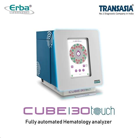 Automatic Transasia Cube 30 Touch Automated Hematology Analyzer
