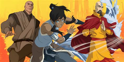 Best Legend Of Korra Fights From Book Three Ranked