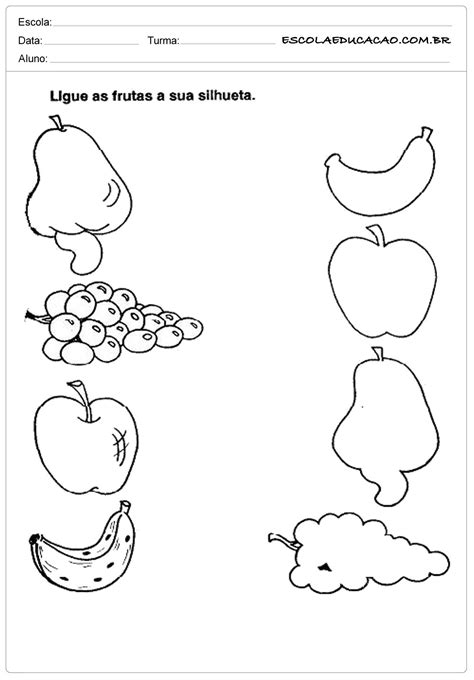 Atividades Para O Maternal Para Imprimir Retoedu