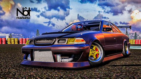 Toyota Mark Ii Jzx100 Drifting On Track Youtube
