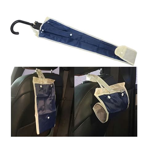 차량용우산꽂이 우산커버 접을수있는 장우산 3단우산 티몬