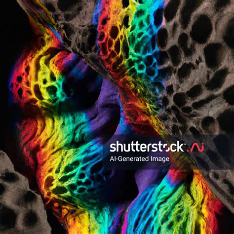 close photo ai neural network merged ai generated image 2351892645
