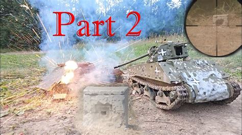 Real Shooting Bunker Battle (Part 2) - Full Auto - Hatzan Blitz Drozd ...