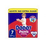 Fraldas Cueca Dodot Pants Activity Extra T Kg Unidades