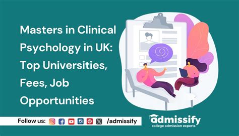 Masters In Clinical Psychology In Uk Top Universities Fees Job