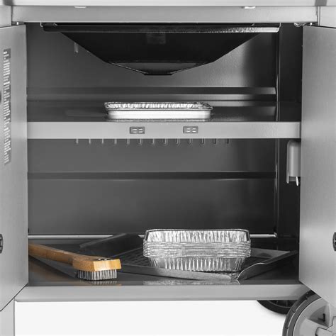 Weber Genesis Ii S 435 Natural Gas Grill With Sear Burner And Side Burner