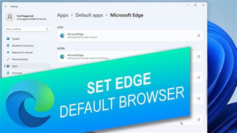 How To Turn Onoff Make Microsoft Edge Default Browser Vrogue Co