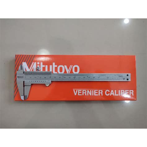 Jual Sigmat Caliper Manual Mitutoyo 6 Inch 150mm Shopee Indonesia