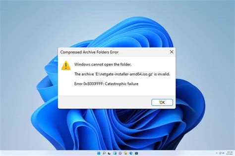 file system error 1073741819 how to fix it