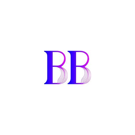 Premium Vector Professional Initial Letter Bb Logo