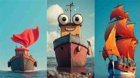 Boat Cartoon Image 4k Hd Wallpapers