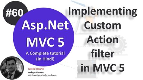 60 Custom Action Filter In Mvc 5 Mvc Tutorial For Beginners In