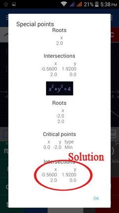 Solving Implicit Equations Graphing Calculator By Mathlab User