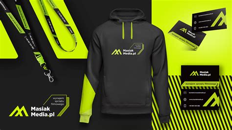 Masiak Media Branding On Behance