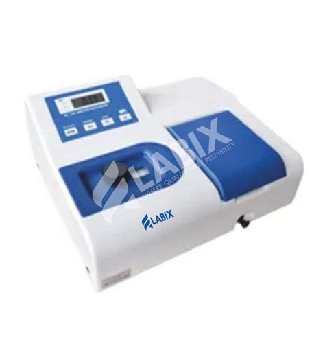Single Beam Microprocessor Visible Spectrophotometer By Labix