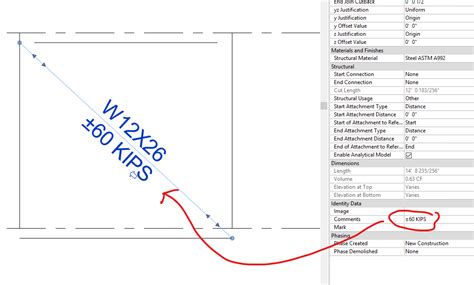 How To Insert Smart Parameter To Brace Frame Autodesk Community
