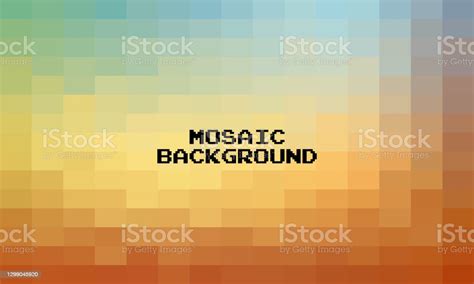 추상적인 브라운 그린 그리드 모자이크 배경 삼각형이 있는 현대상적 일러스트레이션 사각형 창조적 인 디자인 다각형 템플릿 모자이크 0명에 대한 스톡 벡터 아트 및 기타 이미지