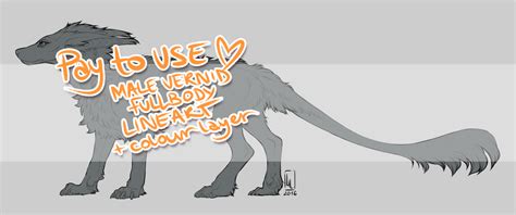 Vernid Reference Linearts For Sale By Lilaira On Deviantart