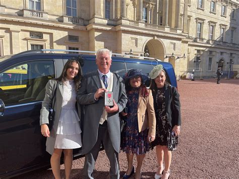 Marshall Congratulations To Our Colleague Robin Lipscombe Who Has Been Officially Awarded An