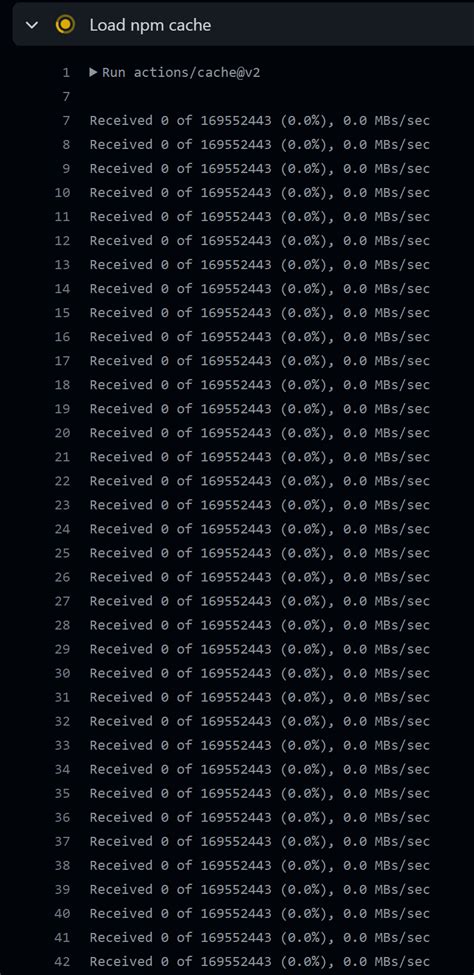 Caching On Self Hosted Runners Issue 2271 Github Docs GitHub