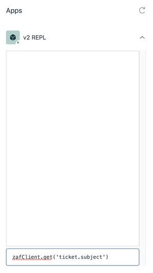Test Drive The Apps Framework Zendesk Developer Docs