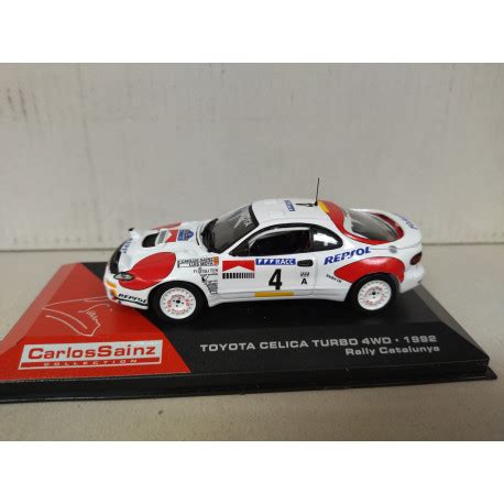Toyota Celica 1992 Turbo 4wd Win Rally CataluÑa Carlos Sainz 143