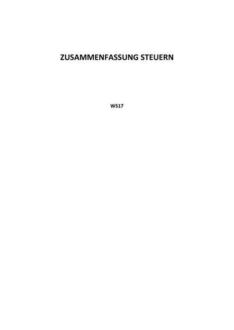 Steuern Zusammenfassung Warning Tt Undefined Function 32 Warning