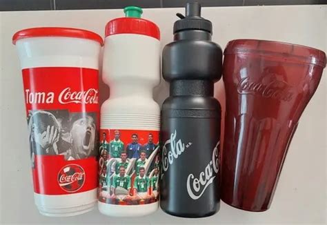 Antiguos Vasos Y Cilindros De F Tbol De Coca Cola Mercadolibre