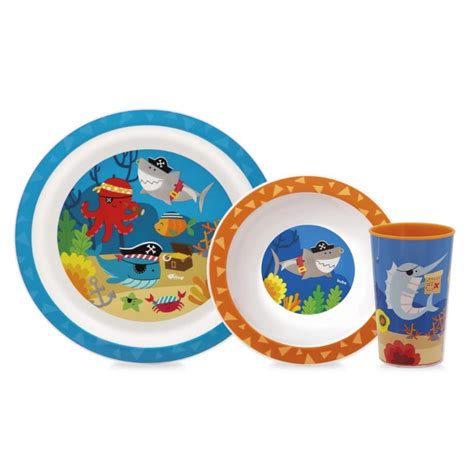 Kit Refeição Aventuras Pirata Buba Roteiro Das Grávidas Móveis