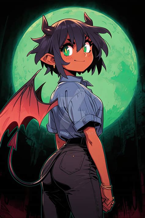 Demon Girl Adopt Exclusive 215 By Piccaassoo On Deviantart