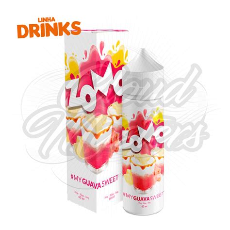 Zomo Drinks Guava Sweet 60 Ml Cloud Masters Brasil