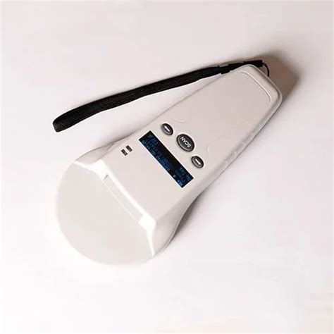 FDX B HDX And ID Handheld RFID Microchip Reader Scanner Wholesale