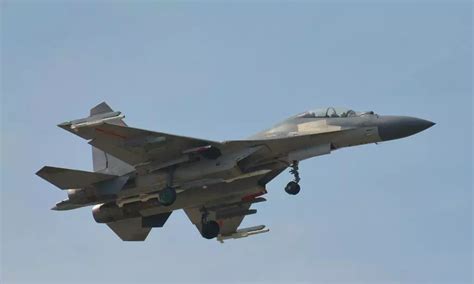 China Flies 103 Military Planes Over Taiwan In Unprecedented Drill