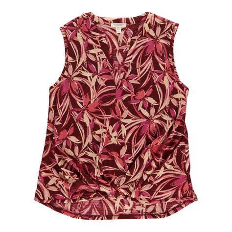 Womens Sleeveless Printed Camisole Giant Tiger