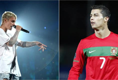 Justin Bieber Un Film Con Cristiano Ronaldo Radio