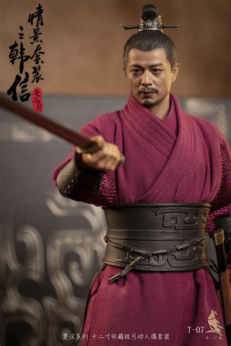 Han Xin Chu Han Series Twelve Oclock 16 Scale Figure