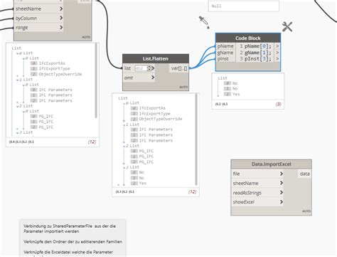 How To Add Shared Parameters To My Families In A Folder Revit Dynamo