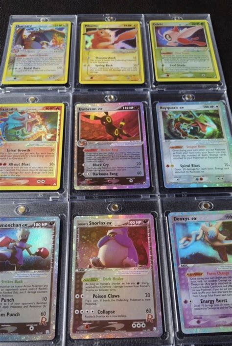 ポケモンカード 英語版 ギャラドス ピカチュウ Umbreon Pikachu Celebi Charizard Pokmon Trading