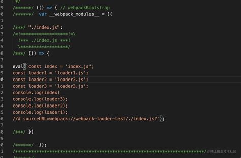 你了解webpack中配置的loader的执行顺序吗？loader的真实执行顺序和他们在rule中配置的顺序、loade 掘金