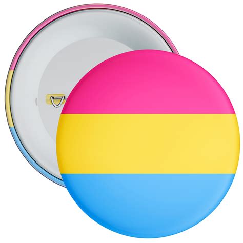 Pansexual Lgbtq Identity Pin Badge The Badge Centre